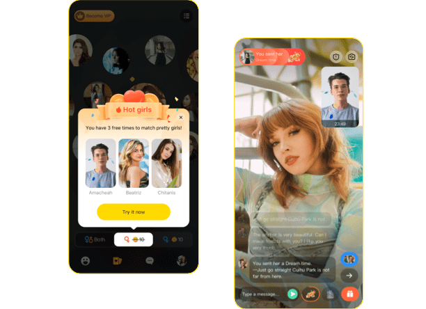 Omega: Free Random Video Chat - Best Omegle Alternative